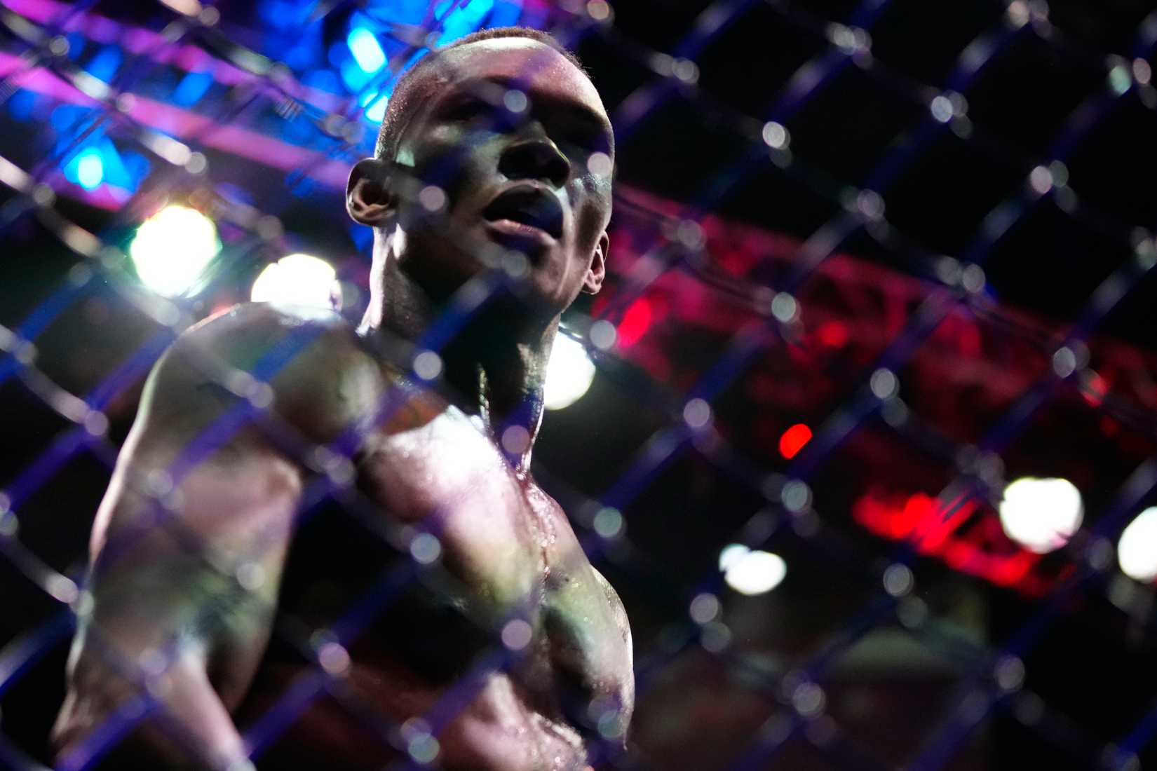 Israel Adesanya Reveals Relationship Status After Charlotte Powdrell Split
