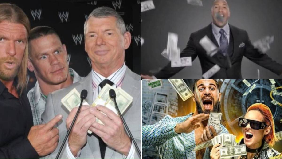 How Pro Wrestler Pay Has Changed Over The Years, Explained