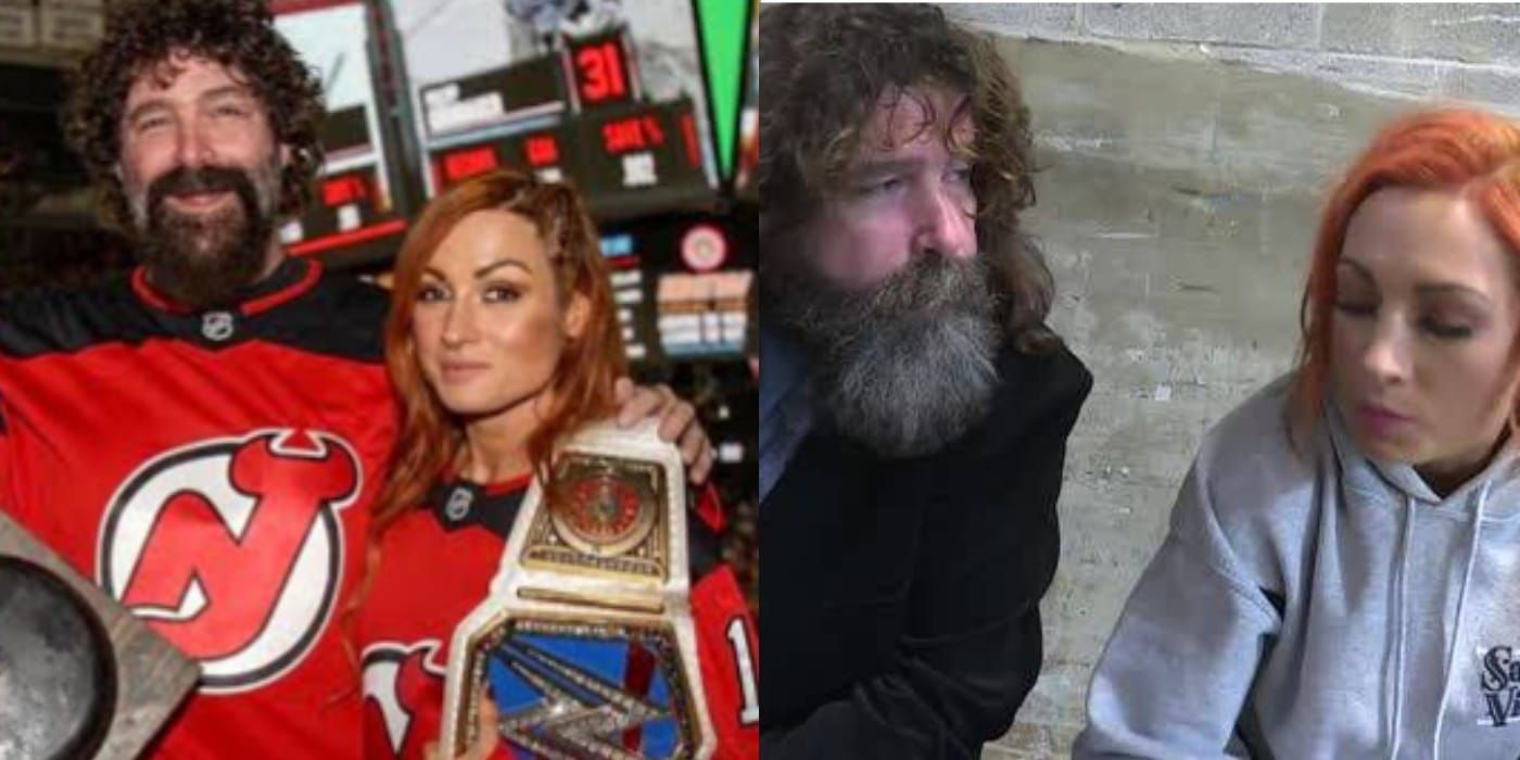 How Mick Foley Got Becky Lynch Into The Pro Wrestling Business