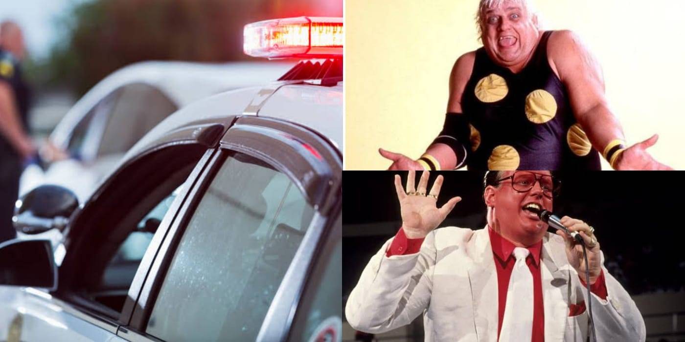 How Dusty Rhodes Absolutely Buried Bruce Prichard To A Group Of Police ...