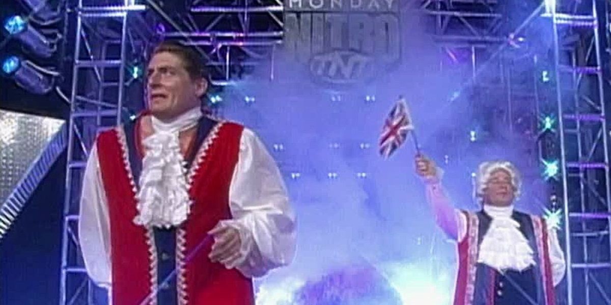 8 Things WCW Fans Should Know About William Regal's Blue Bloods Stable