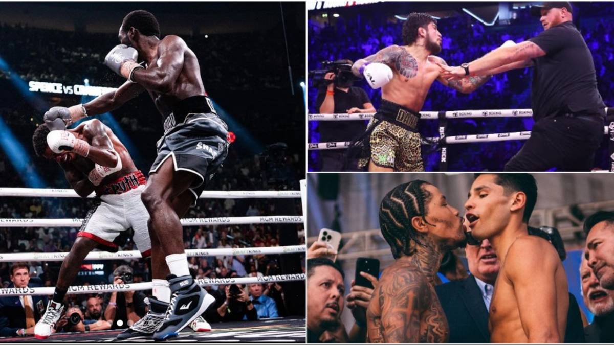 The Ten Worst Performances In Boxing In 2023