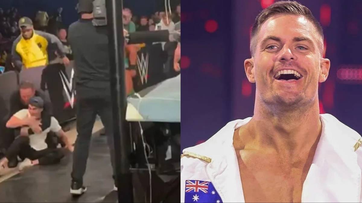 WWE Fan Tried To Attack Grayson Waller At Live Event