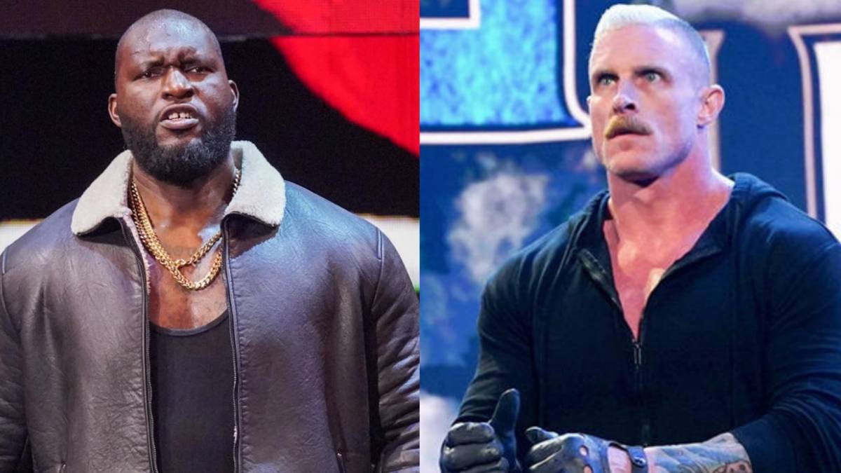 Update On Why WWE Stars Omos And Dexter Lumis Haven't Been On Raw