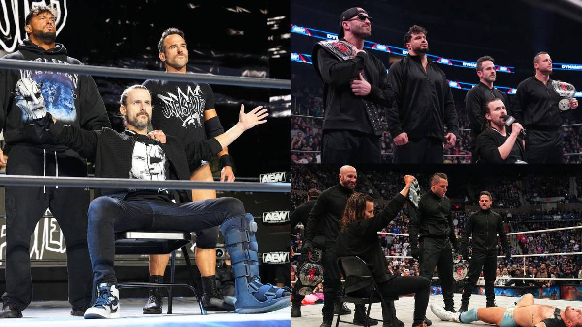 Adam Cole’s Undisputed Kingdom: Has AEW Already Messed Up This Faction?
