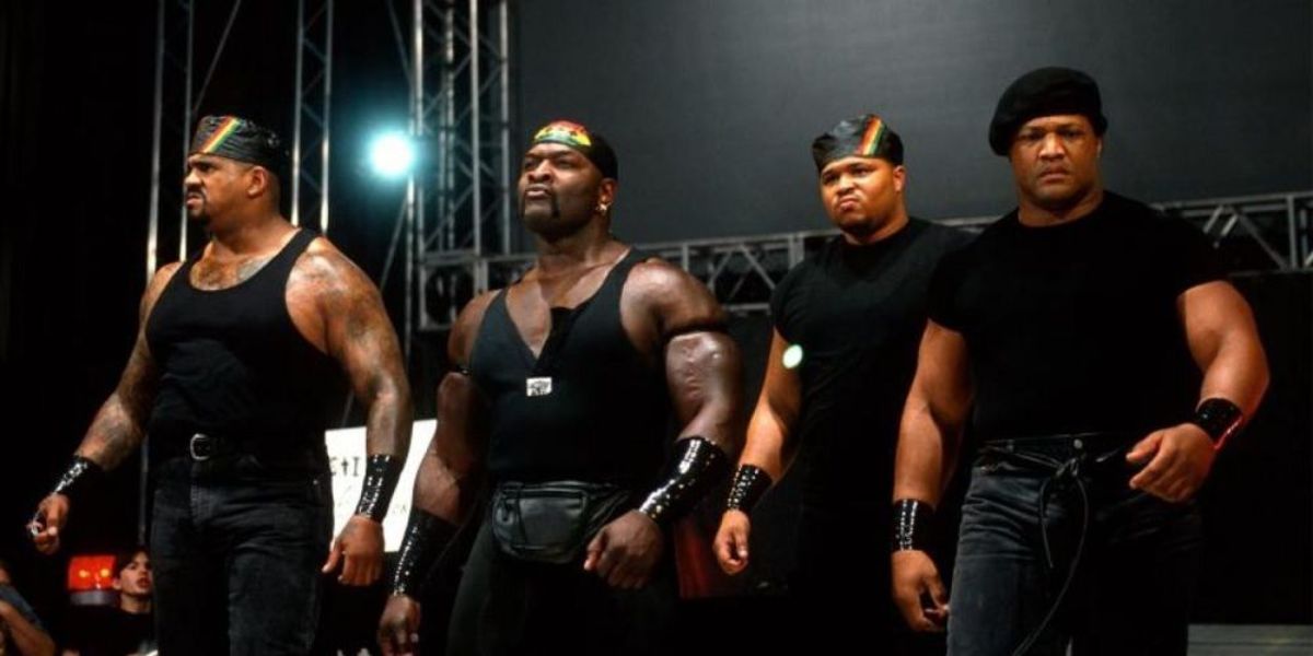 The Real Life Feud Between Wwe Superstars Ron Simmons And Ahmed Johnson Explained 
