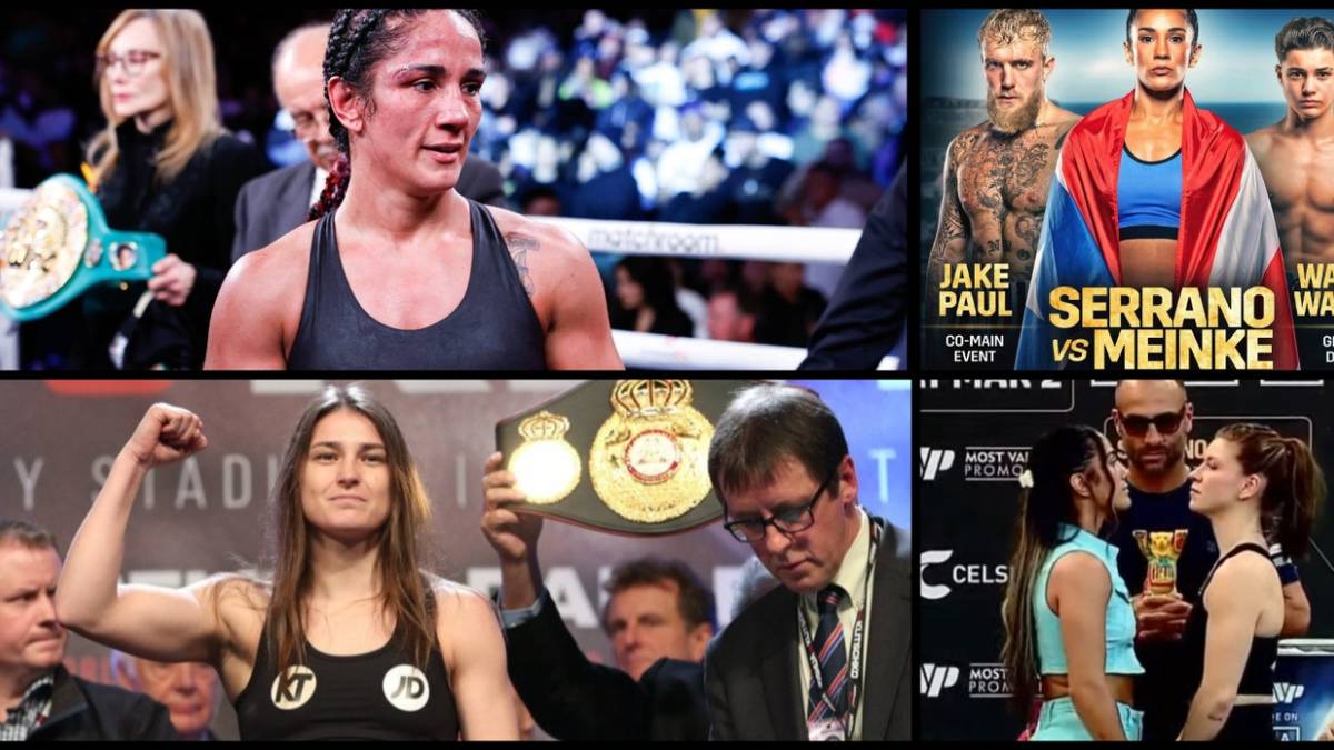 Amanda Serrano vs Nina Meinke: Live Stream, Predictions, Match Card ...