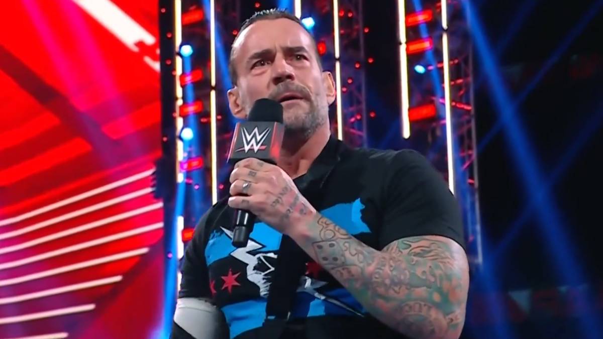 CM Punk Says He'll Miss WrestleMania With Torn Triceps
