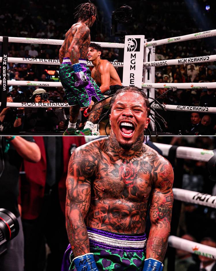 Ryan Garcia Eyes Gervonta Davis Rematch But Reveals Why It Won’t Happen