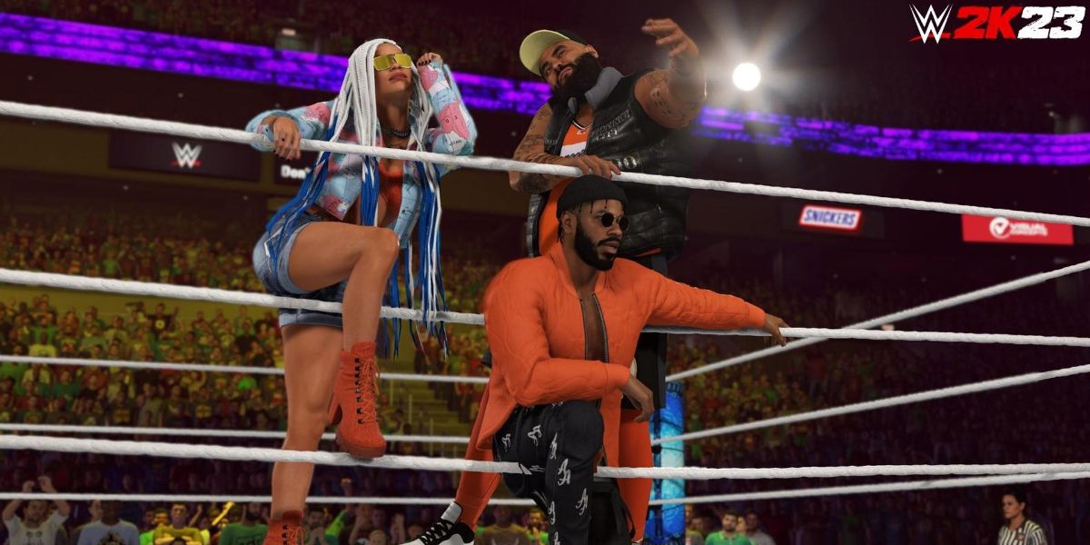 WWE 2K24: 10 Wrestlers From Last Year's Game (Who Will Miss This Year's ...