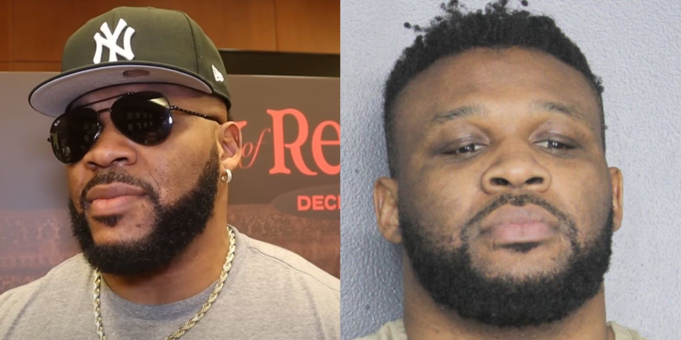 Jarrell Miller Arrested For Carjacking, Burglary With Assault Or Battery