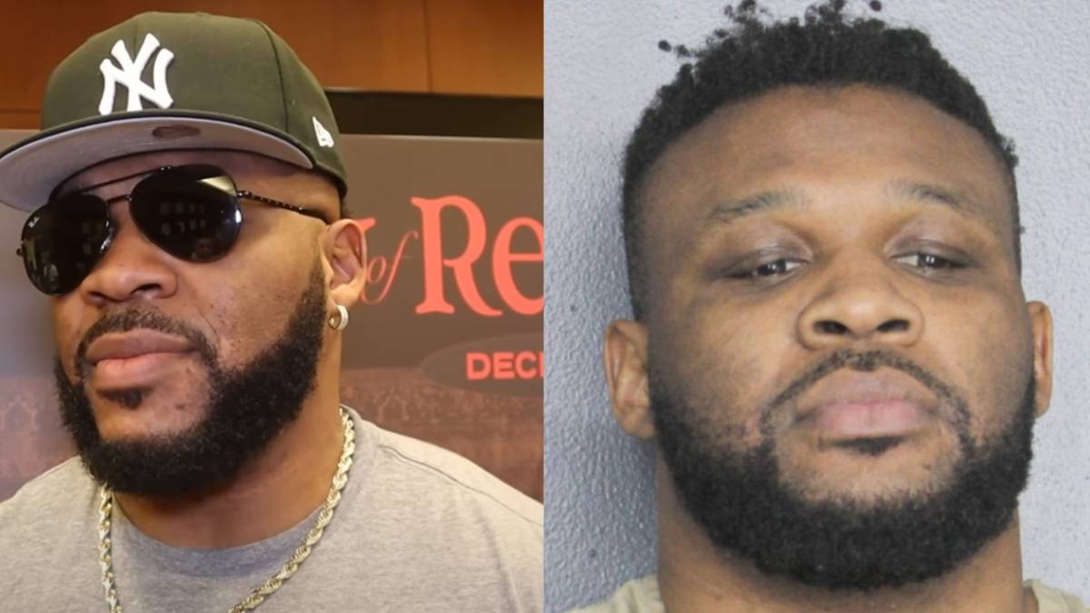 Jarrell Miller Arrested For Carjacking, Burglary With Assault Or Battery