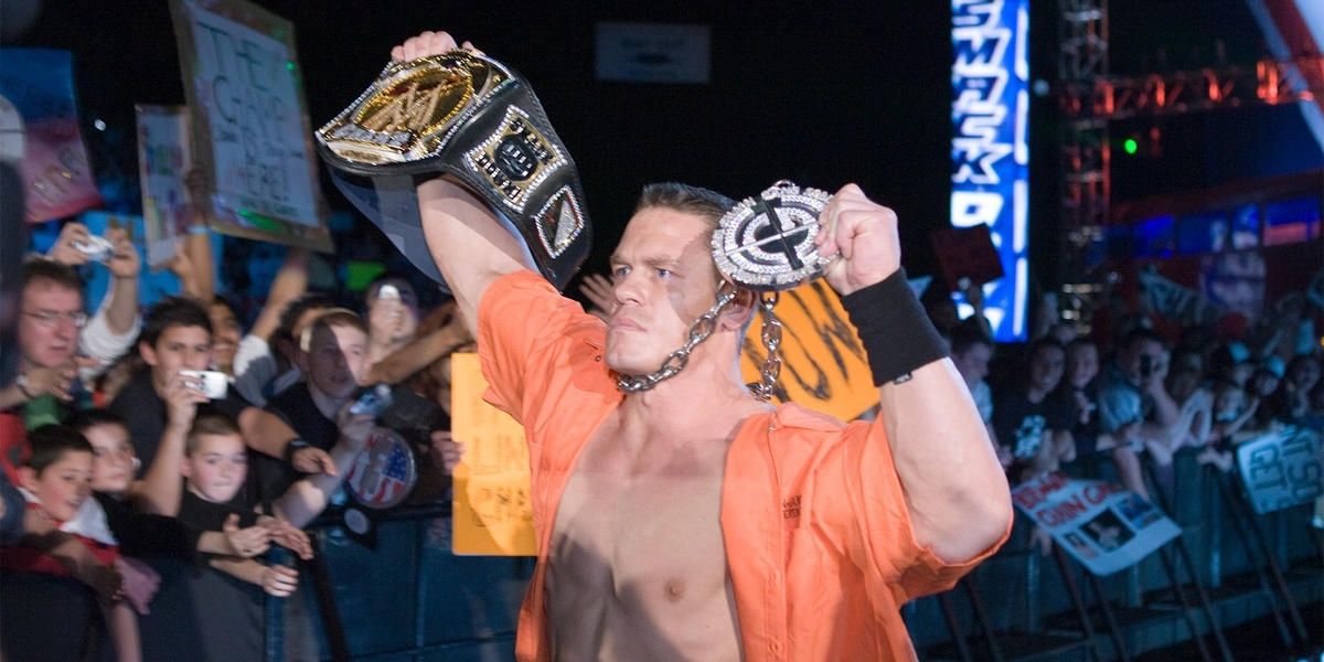 John Cena's Longest & Shortest WWE World Title Reigns