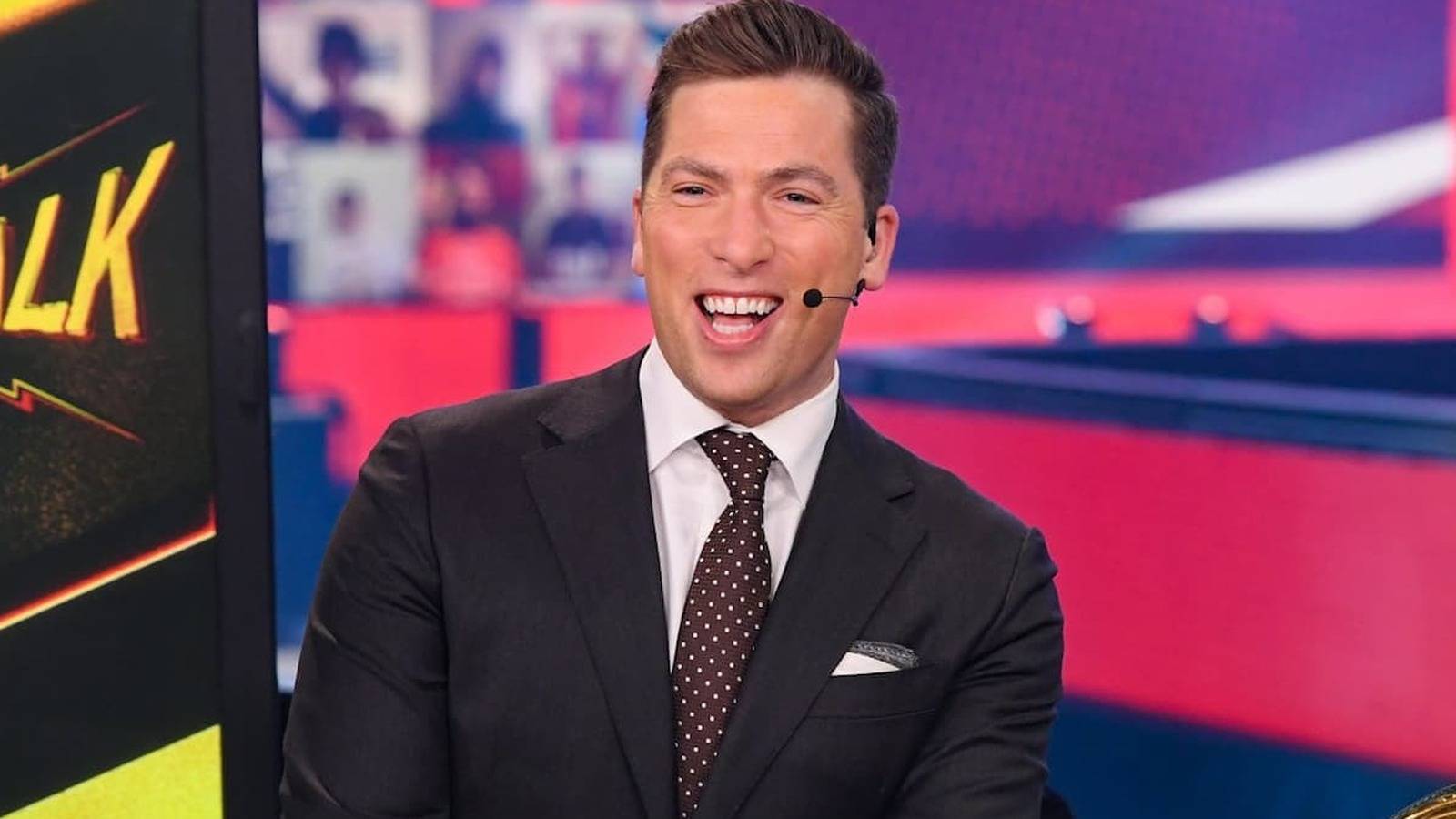 WWE Releases Former Commentator Kevin Patrick