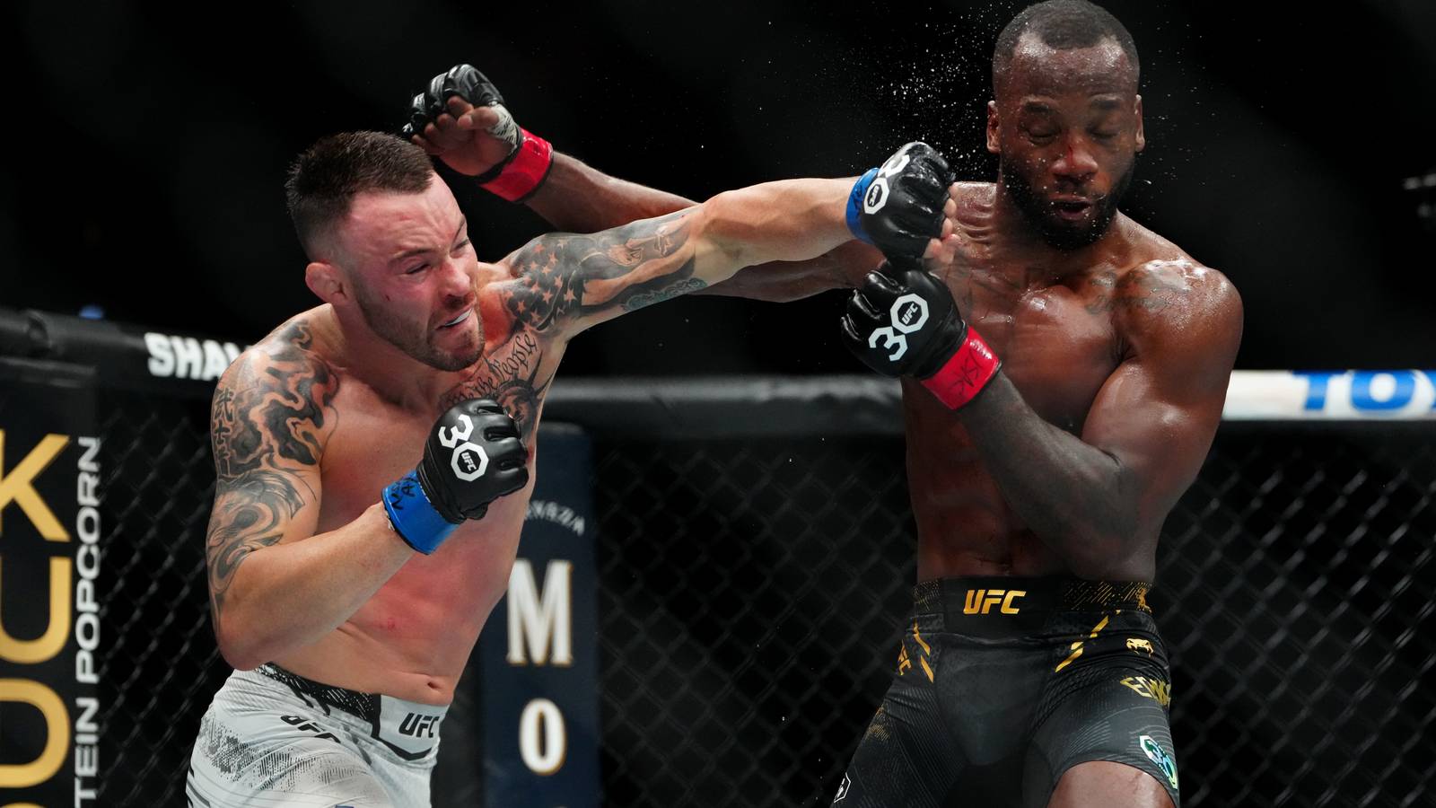 Colby Covington Unveils X-ray Showing Broken Foot After UFC 296 Loss