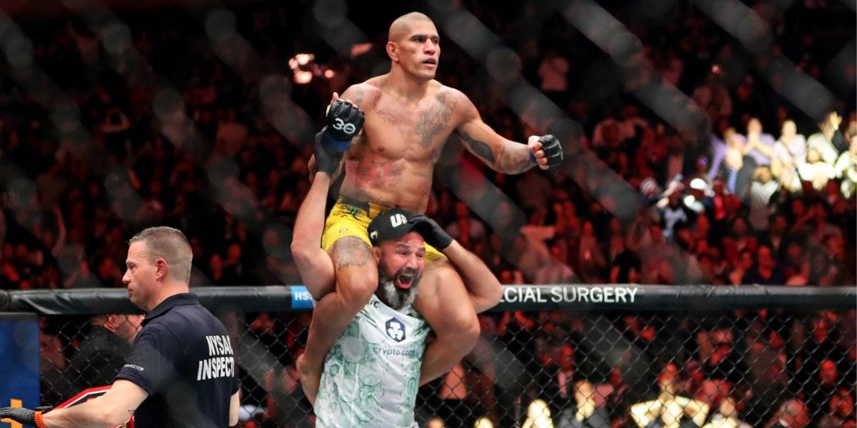 Alex Pereira's Ex-Girlfriend Merle Responds To His Breakup Claims