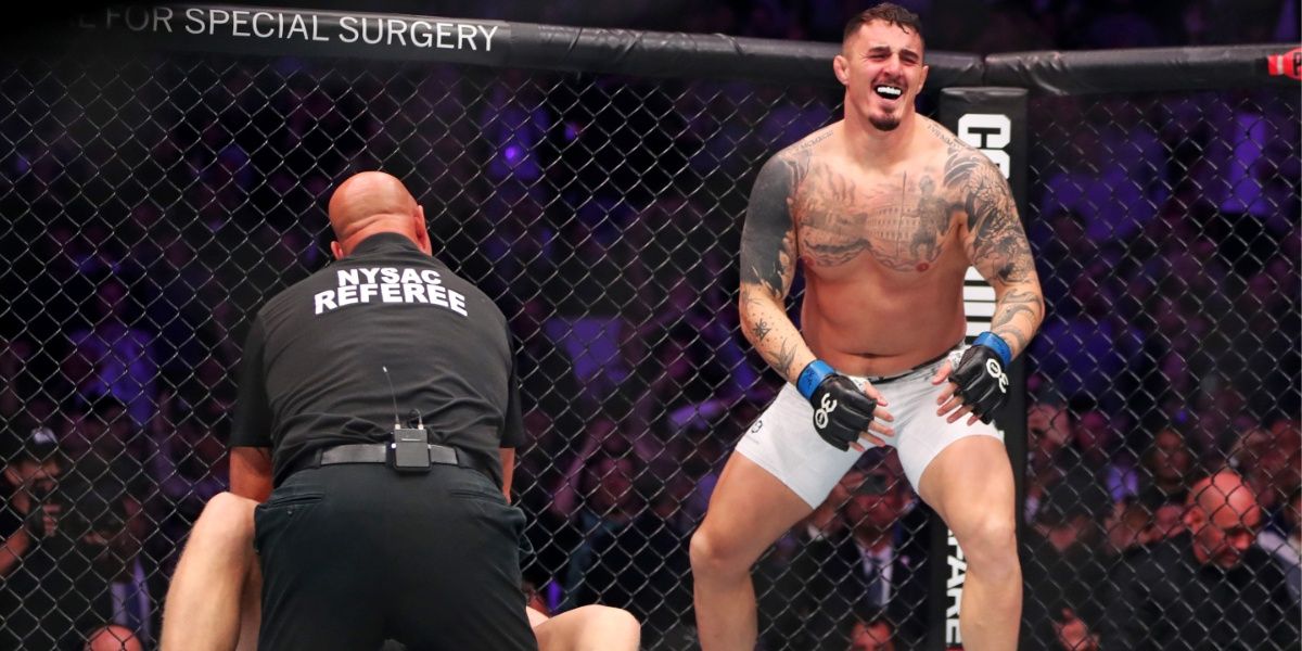 Tom Aspinall: Age, Wife, Height & More To Know