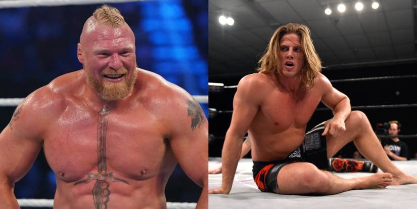 Released Superstar Claims All Of WWE's Producers Are Scared Of Brock Lesnar