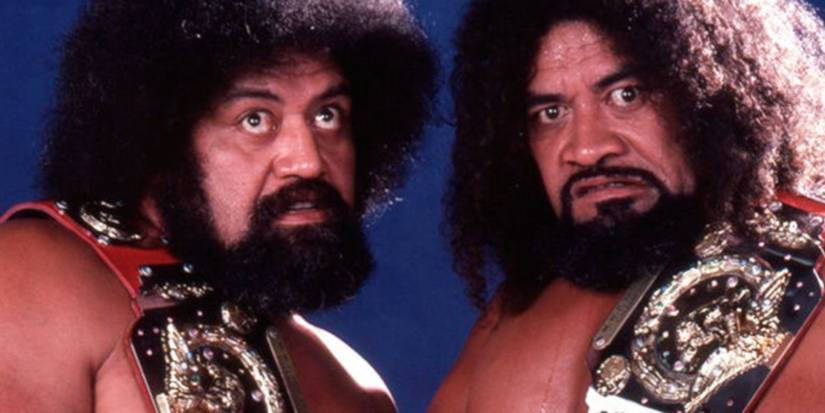 Backstage Stories About WWE's The Wild Samoans