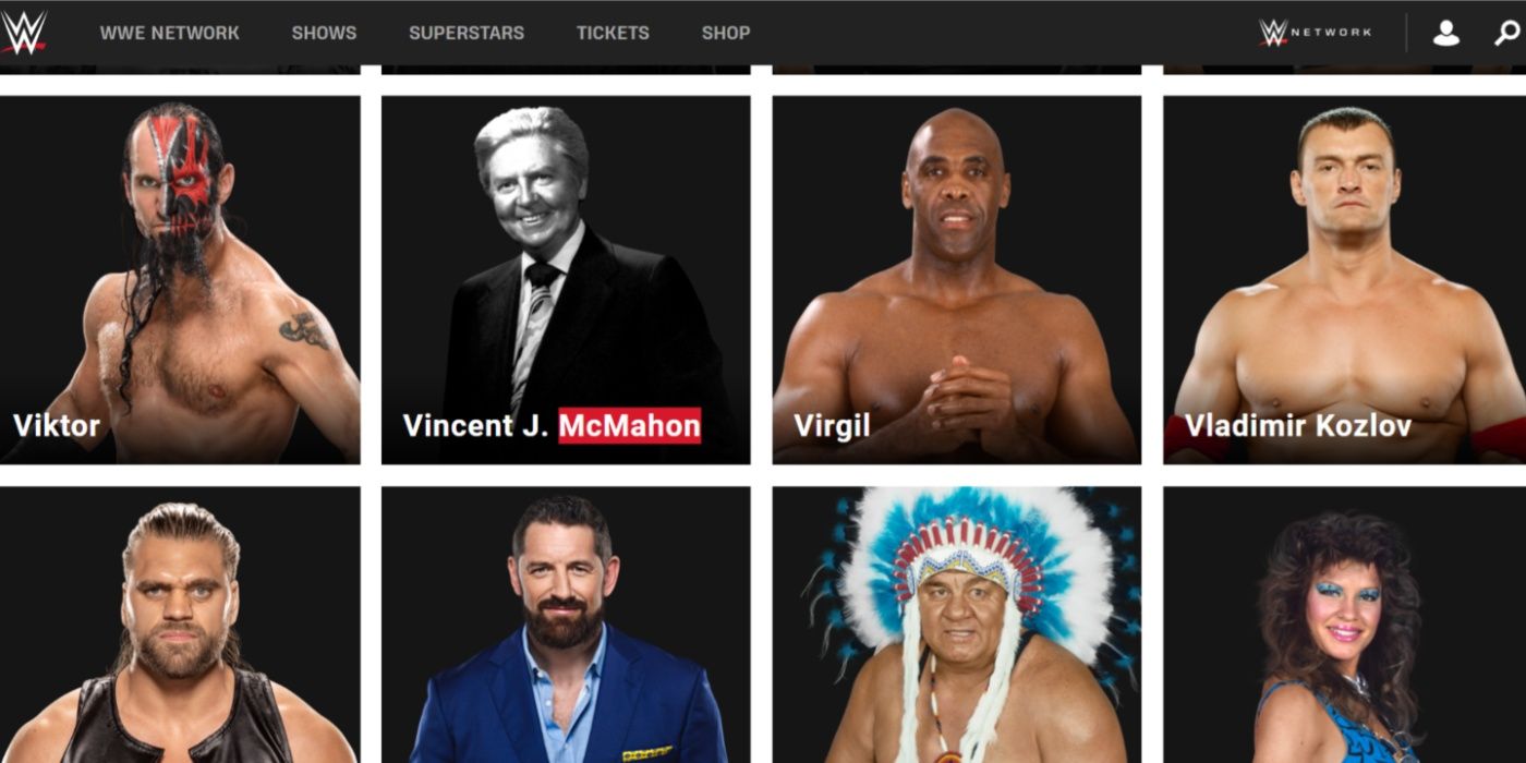 Vince McMahon's Profile Has Been Removed From WWE's Website