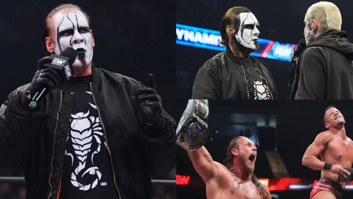 Why Sting Should Retire As A Champion From AEW