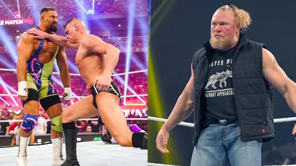 WWE Had Big Plans For Brock Lesnar At Elimination Chamber And WrestleMania