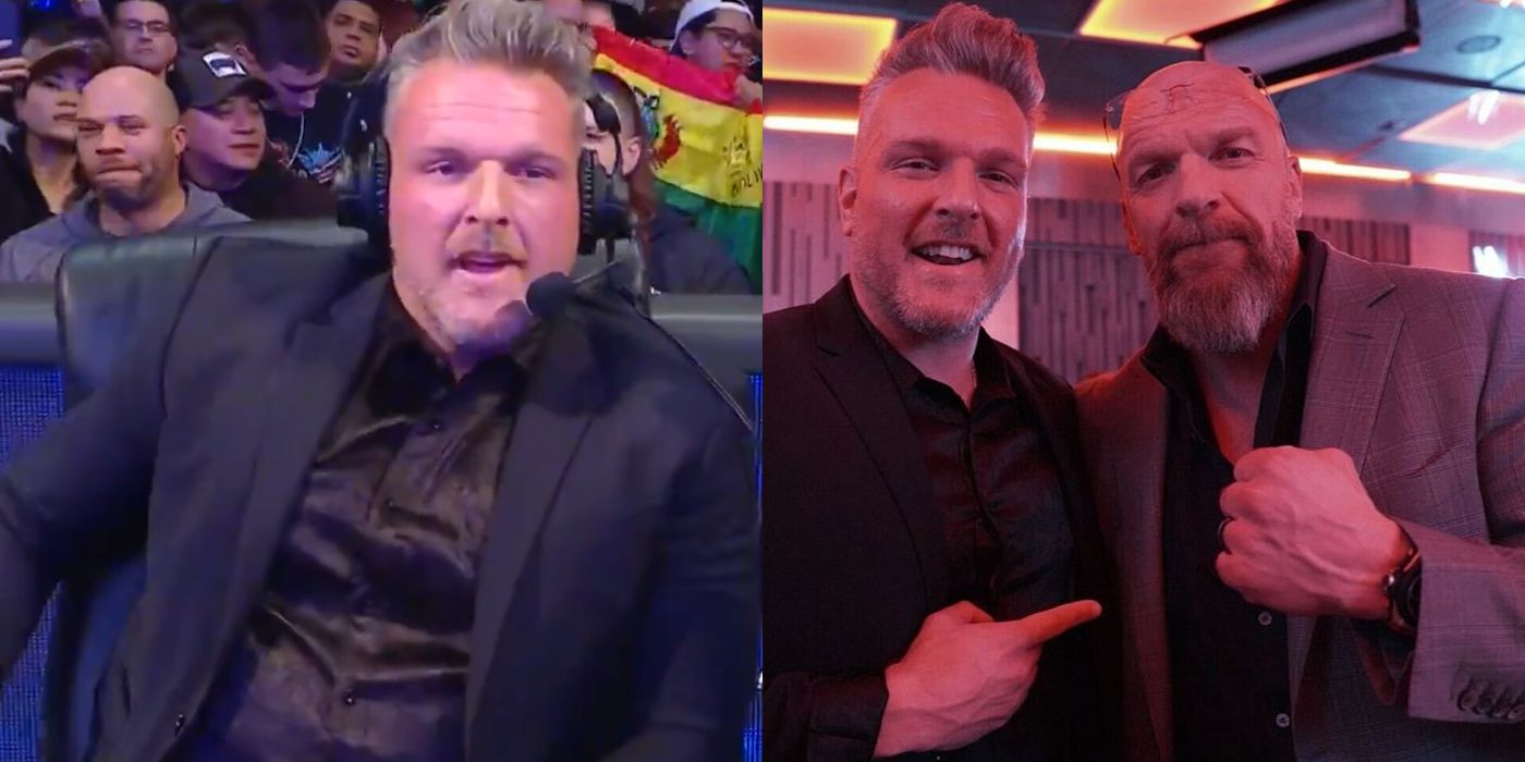 Pat McAfee Joins Raw as Full-Time Announcer