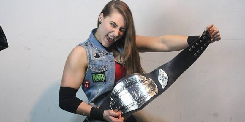 Photos Of Rhea Ripley Before Signing With WWE You Have To See