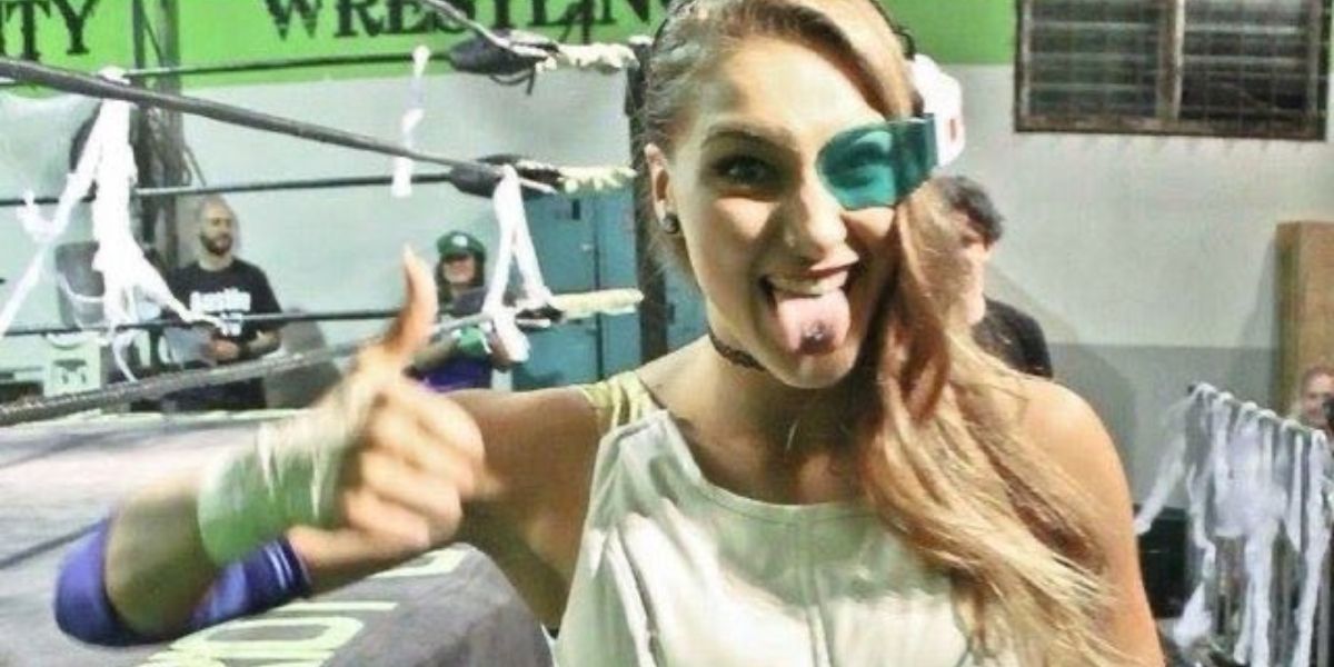 Photos Of Rhea Ripley Before Signing With WWE You Have To See