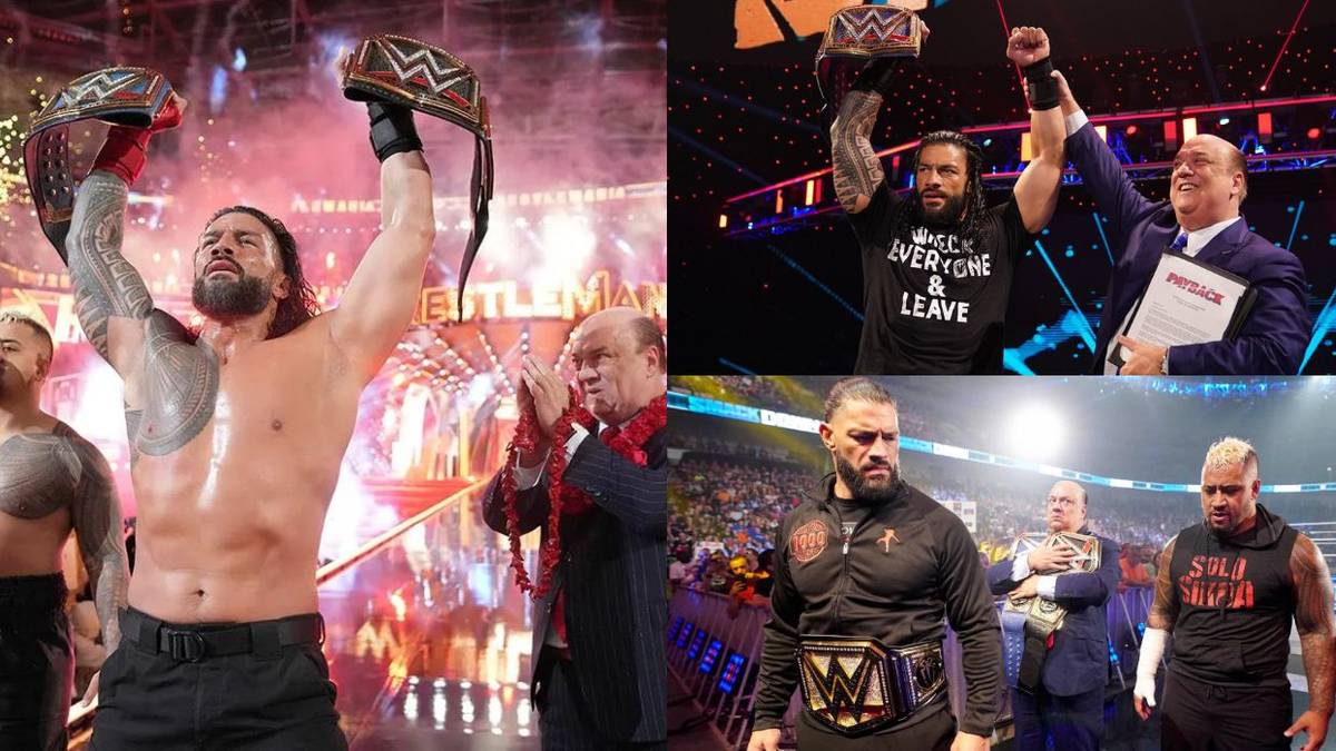 Examining Just How Long Roman Reigns' Universal Championship Has Been