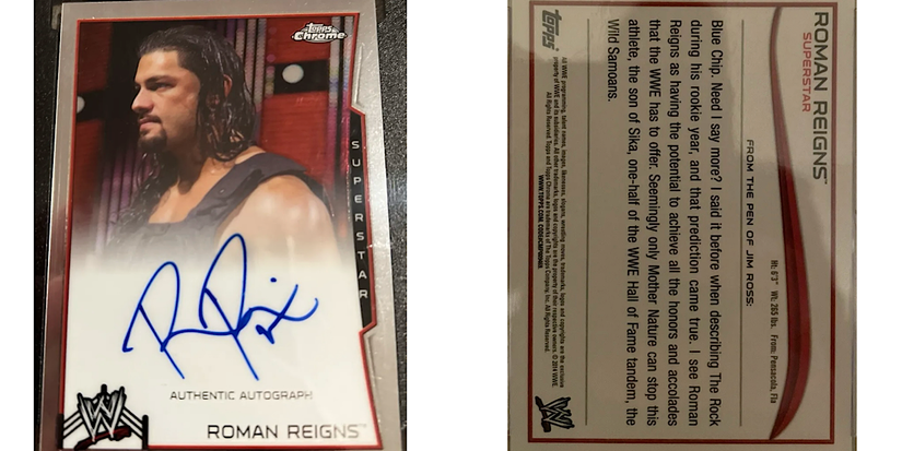 16 Wrestling Trading Cards That Are Worth Money