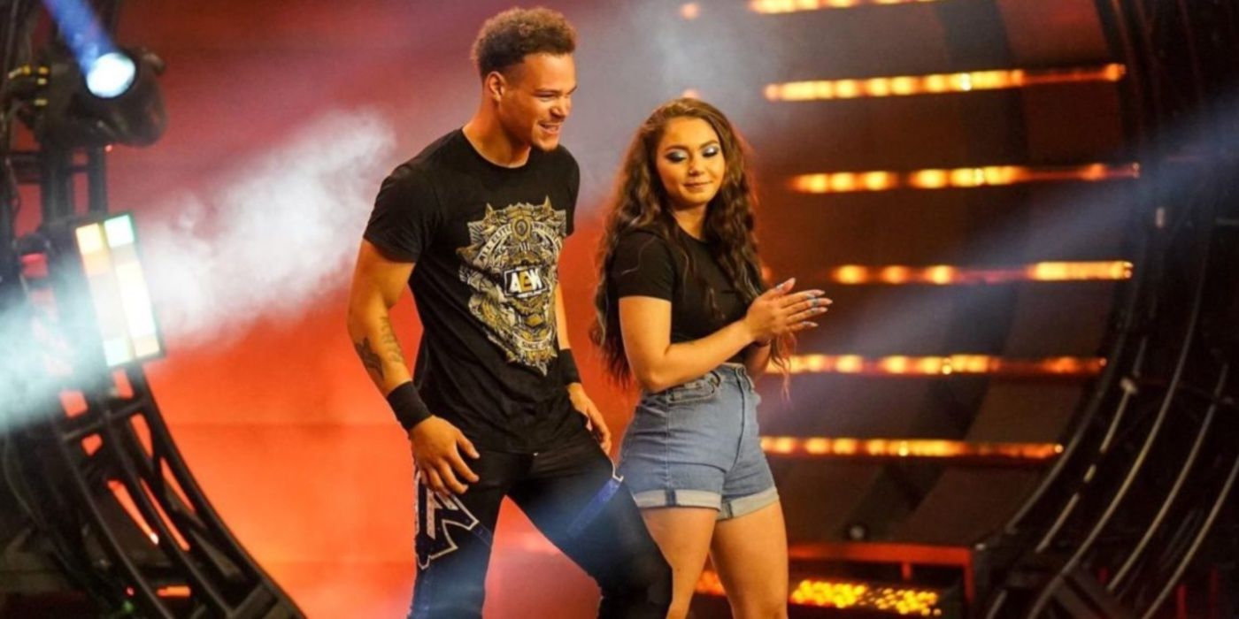 Kyle Fletcher & Skye Blue: How This AEW Couple Found Love