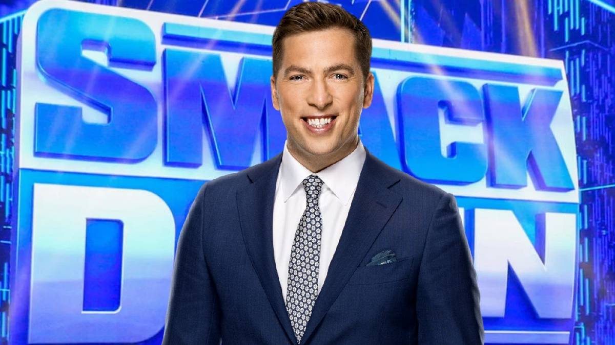 WWE Commentator Kevin Patrick Is Being Removed From SmackDown