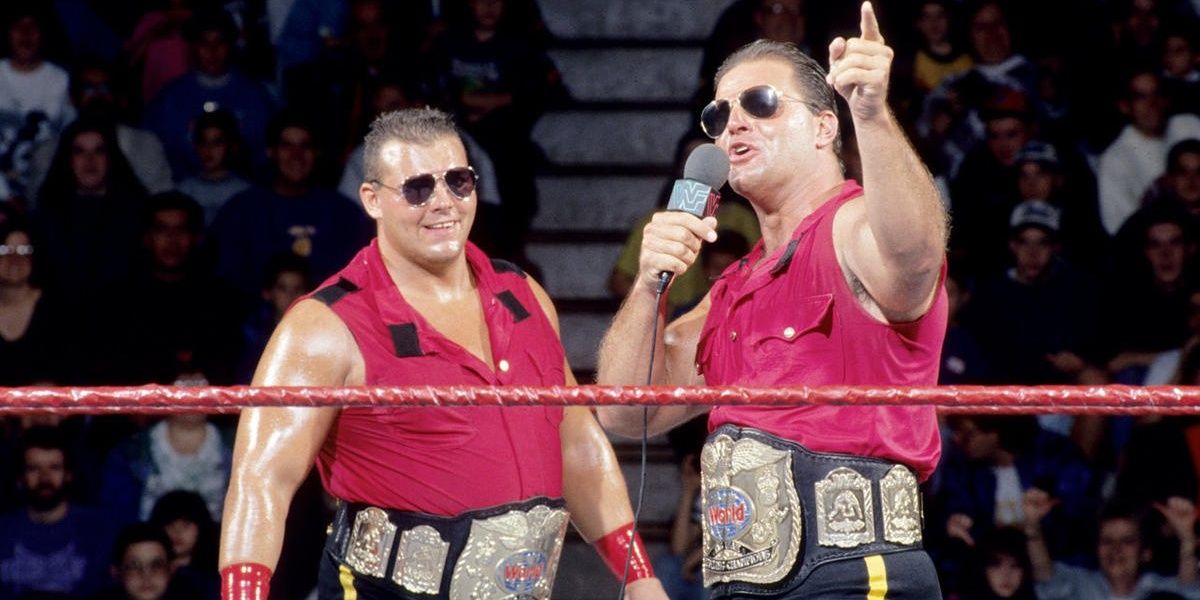 We Asked A.I. To Rank The Best Tag Teams In WCW History