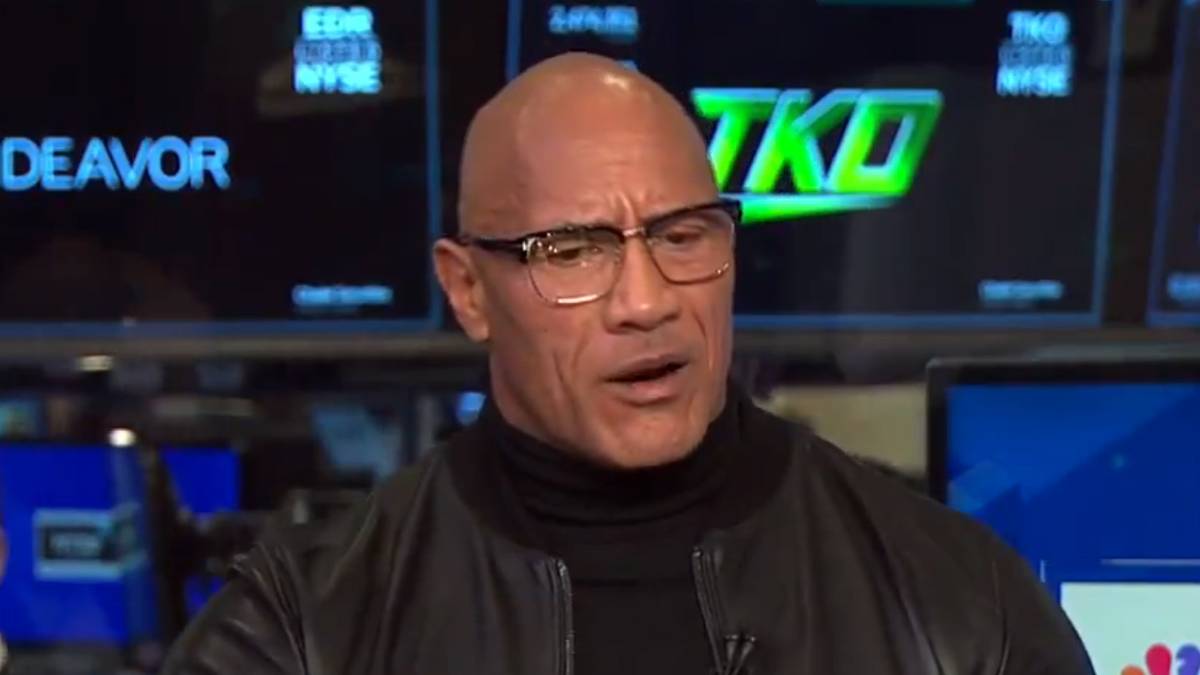 The Rock Teases Main Eventing Biggest WrestleMania of All Time With ...