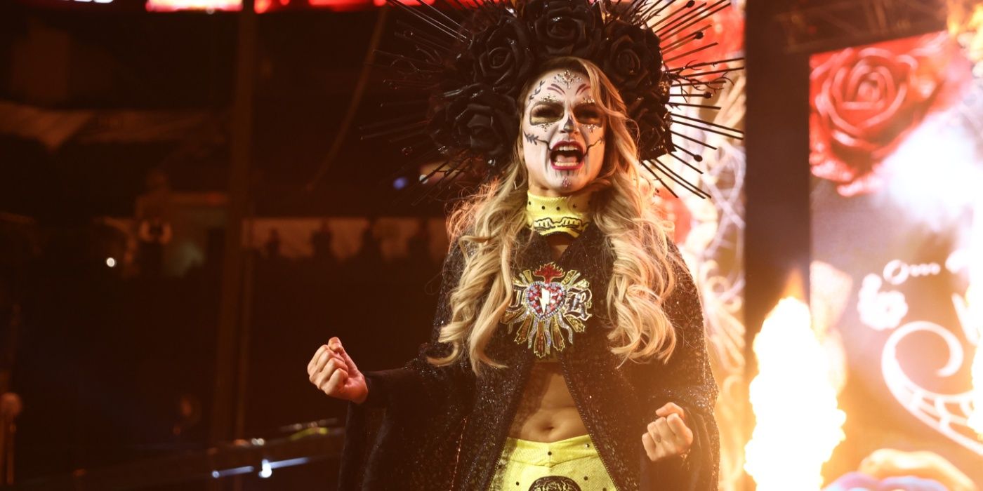 Women's Wrestlers Who Rocked Face Paint To The Ring
