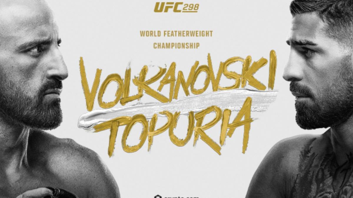UFC 298 Guide: Live Stream, Predictions, Match Card & Betting Odds