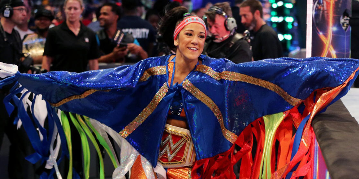 Every Look Of Bayley's Wrestling Career