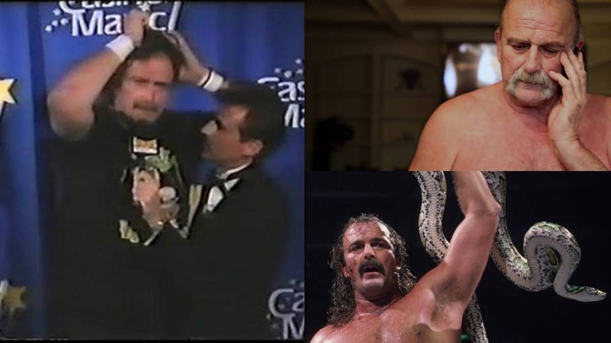 Jake Roberts' Infamous Drunk Gambling Promo, Explained