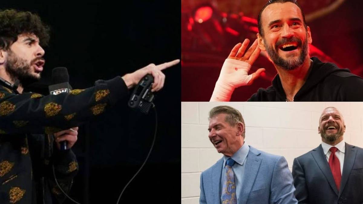 Tony Khan's Attacks On WWE Only Help Them & Hurt AEW