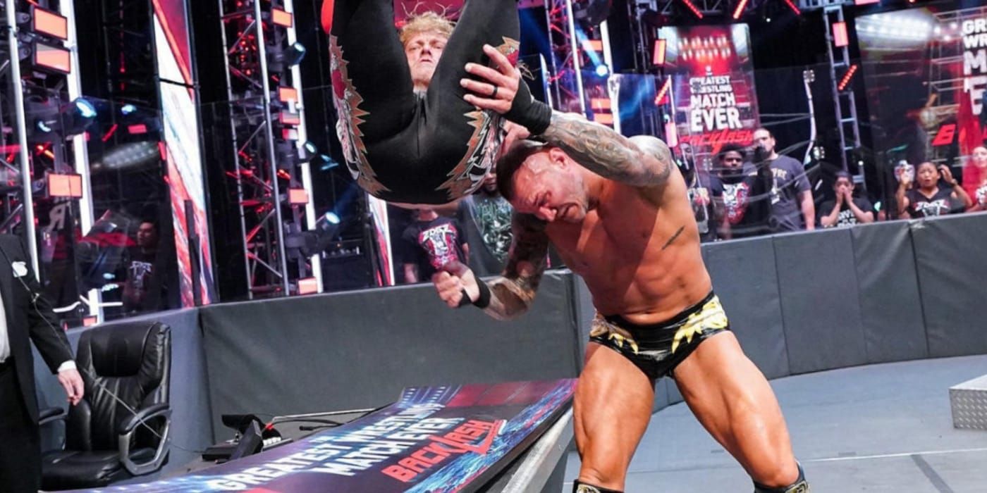 The Greatest Wrestling Match Ever: How Randy Orton & Edge's Match Had ...
