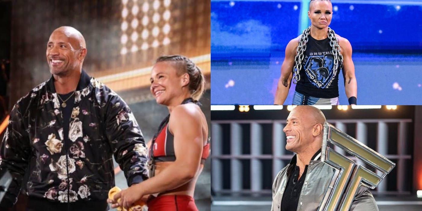 The Rock's Surprising Connection To WWE Star Ivy Nile, Explained
