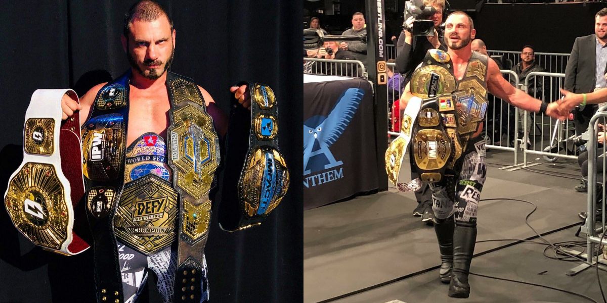 Wrestlers Who Were World Champions In Different Promotions