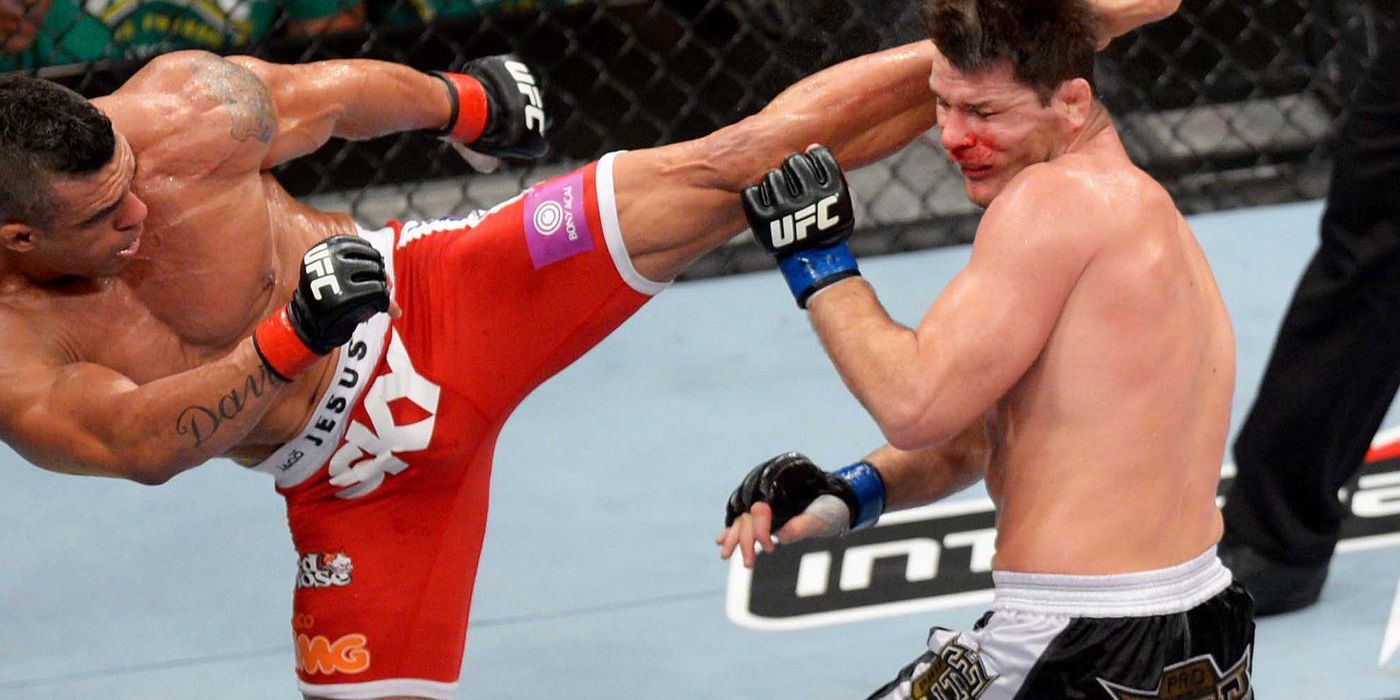 The Story Behind Michael Bisping's Right Eye, Explained