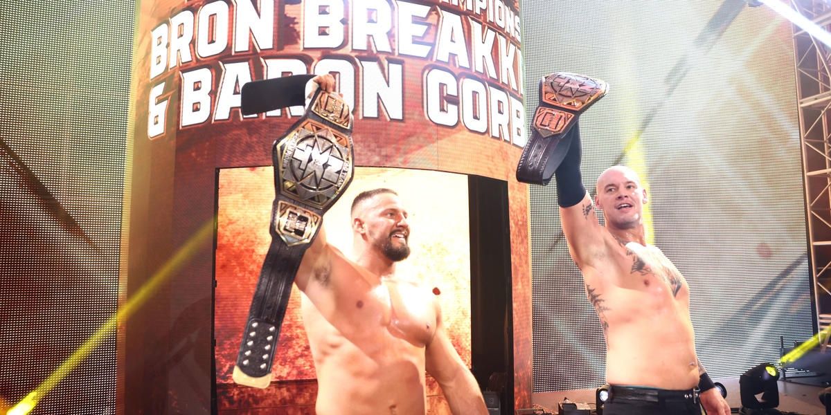 Bron Breakker Says Goodbye To NXT After Show Goes Off The Air