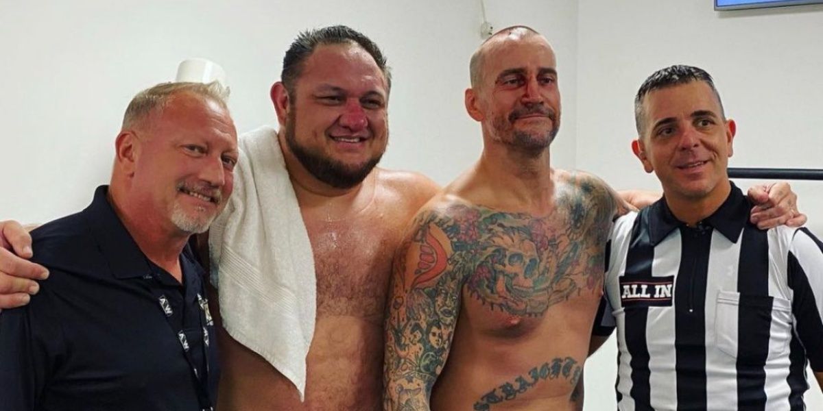 Backstage Samoa Joe Stories
