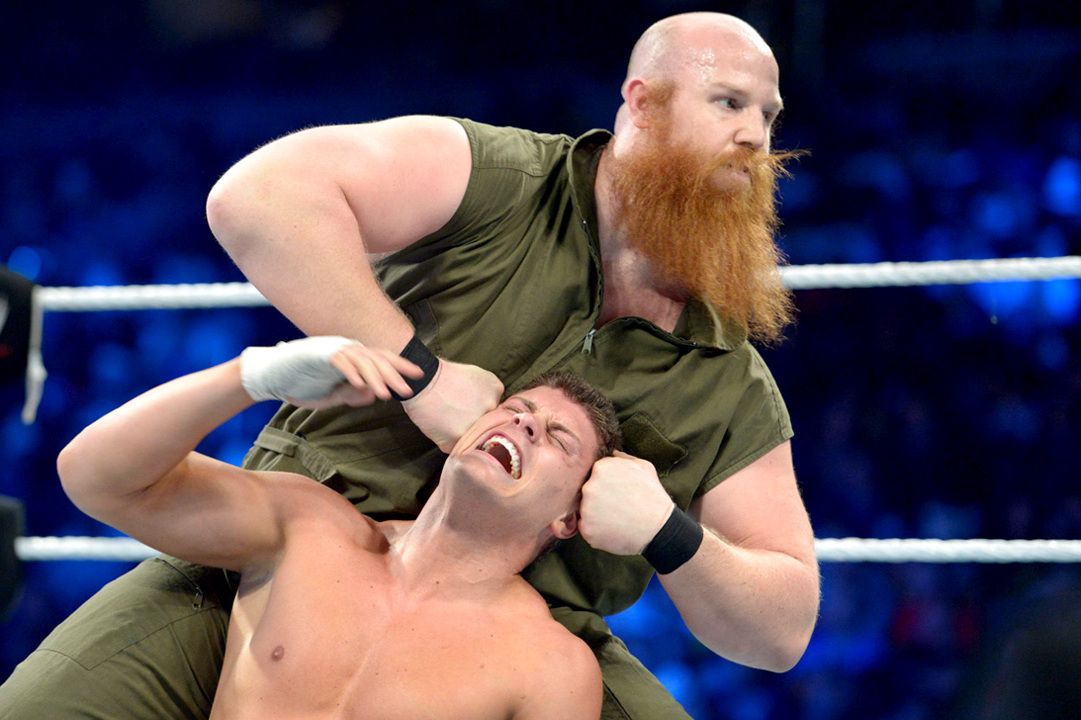 Worst Wrestling Submission Moves