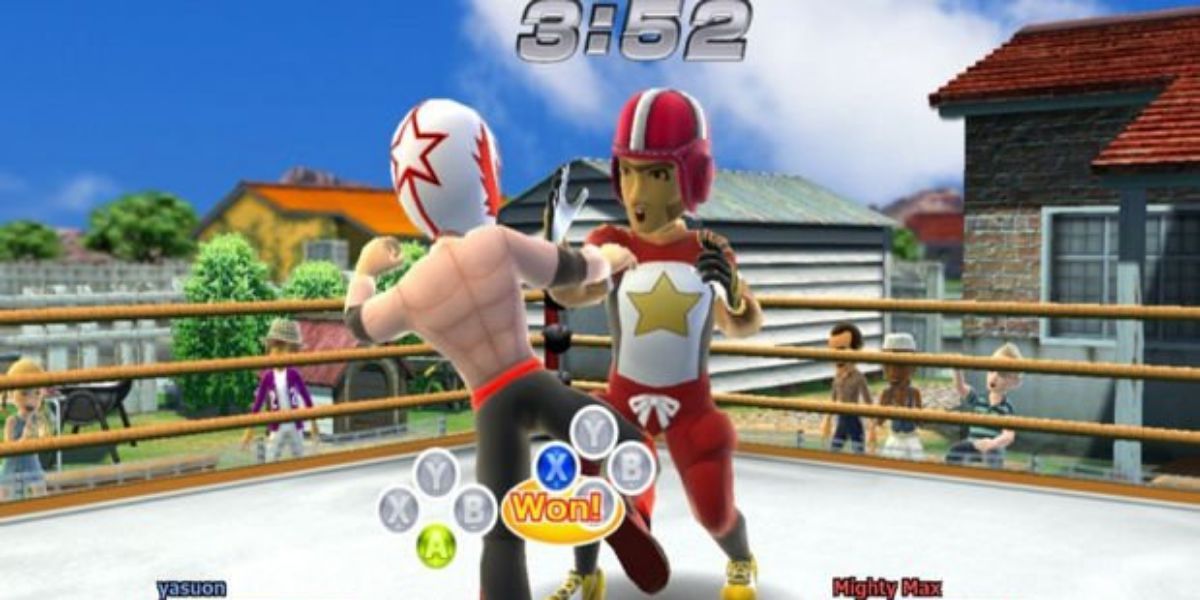 Bizarre Wrestling Video Games