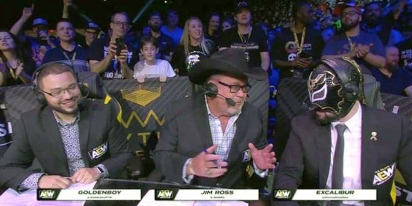 Jim Ross Reveals When He Will Retire From Announcing