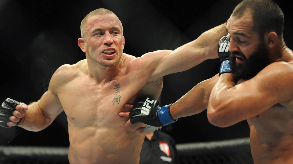 GSP Names His UFC Greatest Of All Time